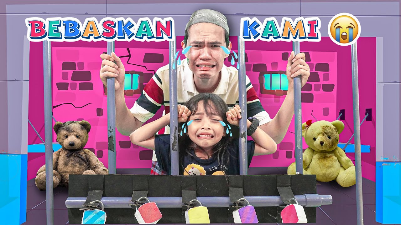 LEIKA TOMPEL DIPENJARA 😍 KOMPILASI VLOG 1 JAM LEIKA TOMPEL TERJEBAK DI ...