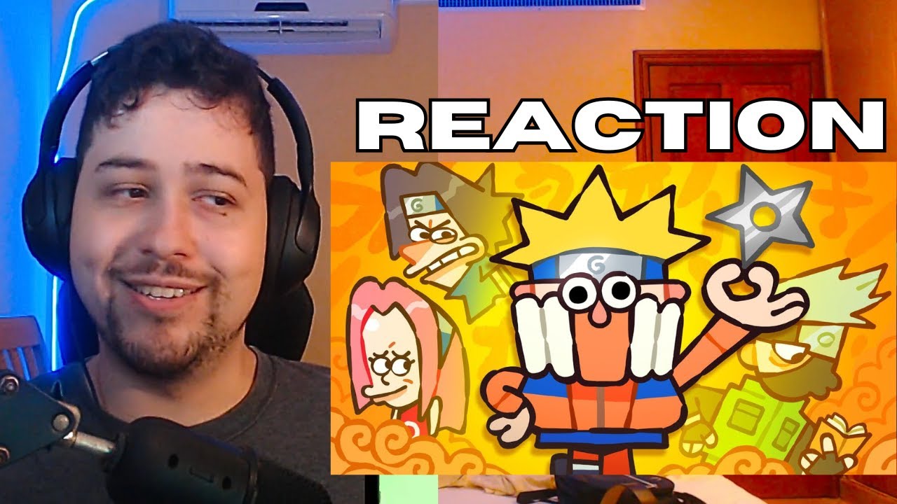 The Ultimate "Naruto" Recap Cartoon Reaction - YouTube