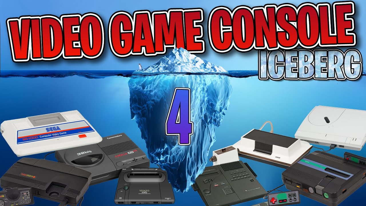 Obscure Video Game Consoles of the 80's & 90's 🧊 Tier 4 - YouTube
