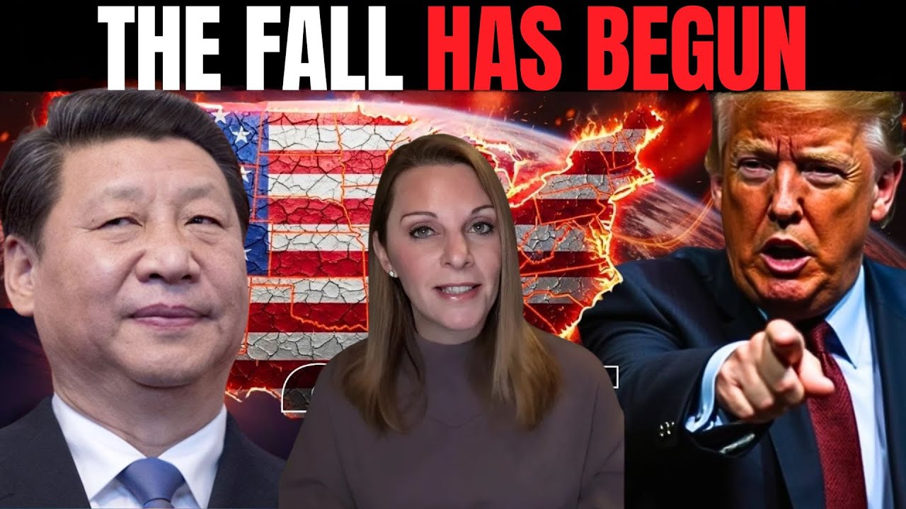 Julie Green PROPHETIC WORDS The Fall Has Begun—China’s Grip Over ...