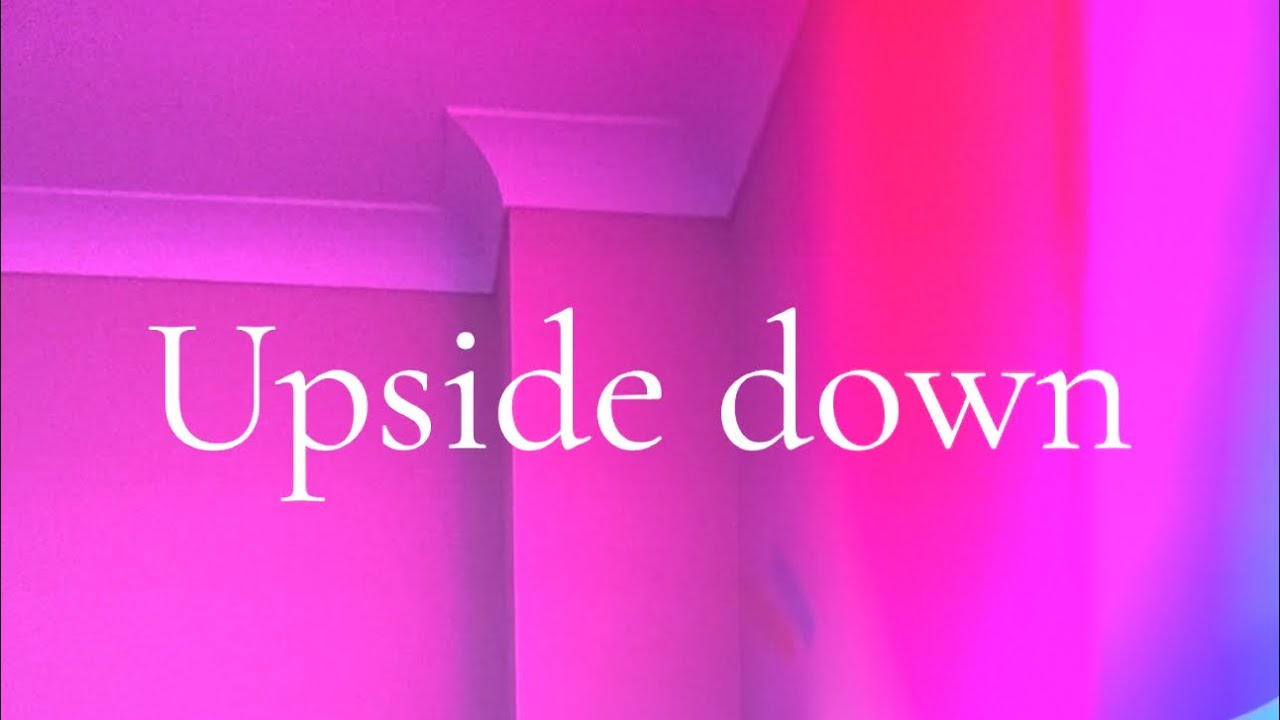 Upside down cover - YouTube