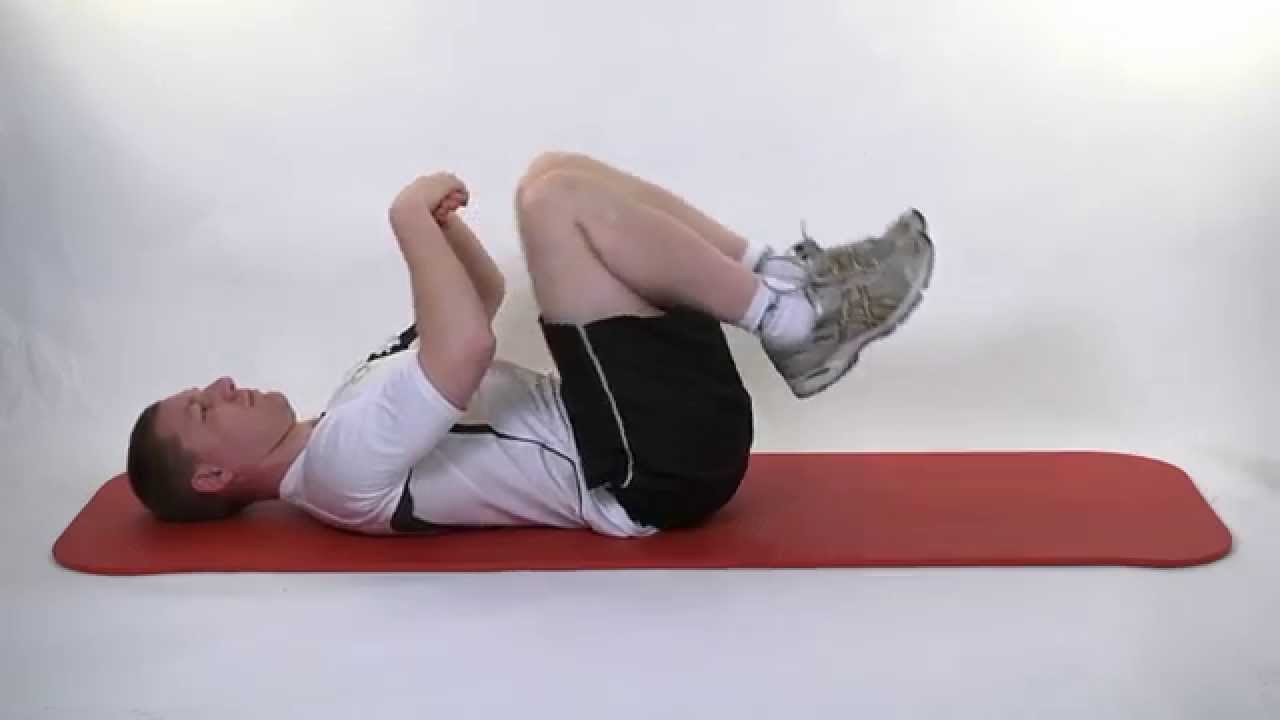 Physiotherapy video - Level 2 back stretches - YouTube