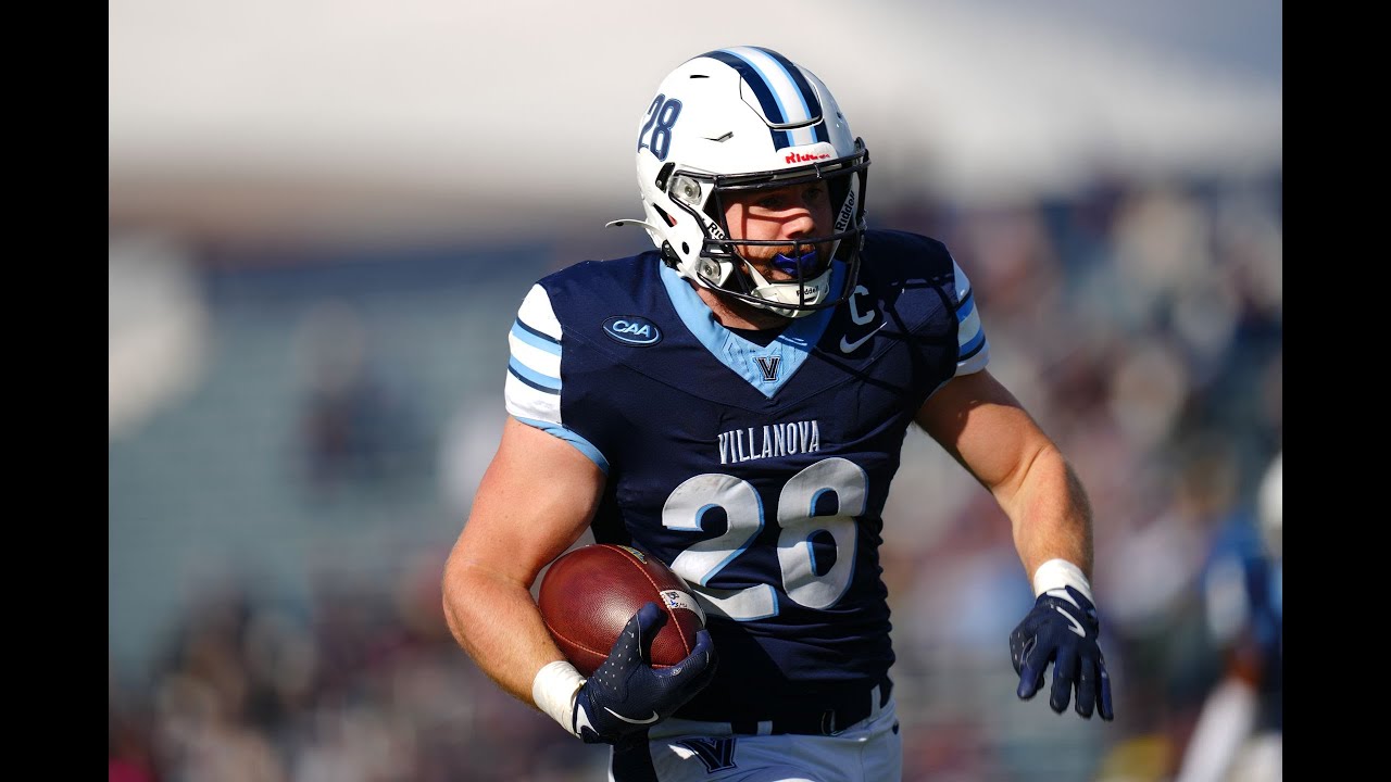 Brendan Bell Top Plays || Villanova Football || 2025 NFL Draft - YouTube