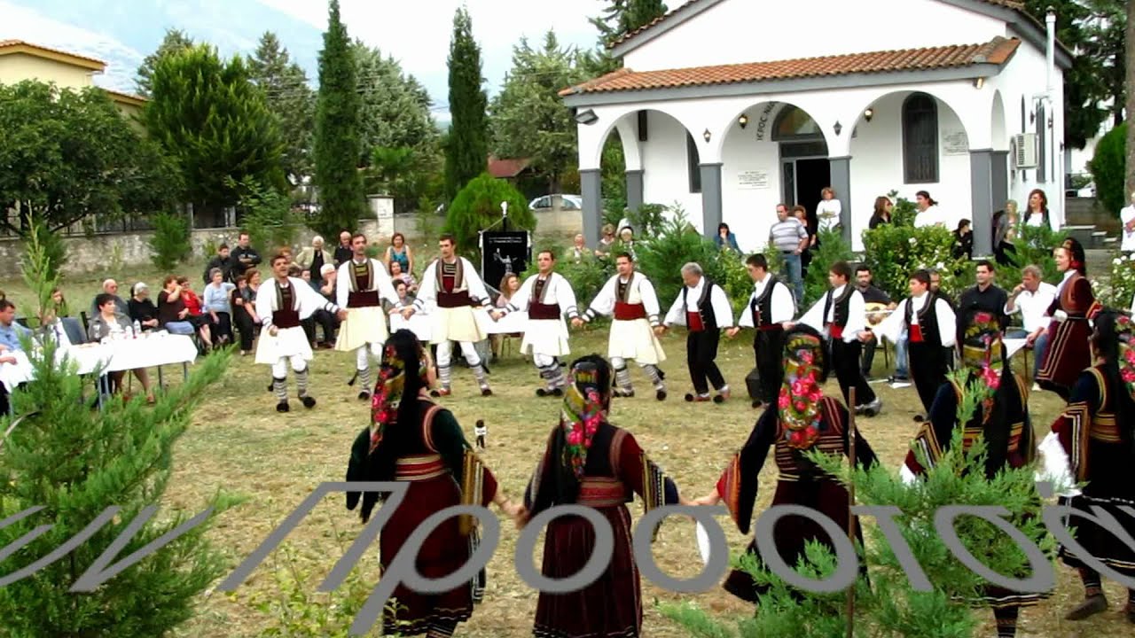 ΣΤΟΝ ΙΣΒΟΡΟ ΑΝΕΒΑΙΝΑΝ Βλάχικος Χορός - YouTube