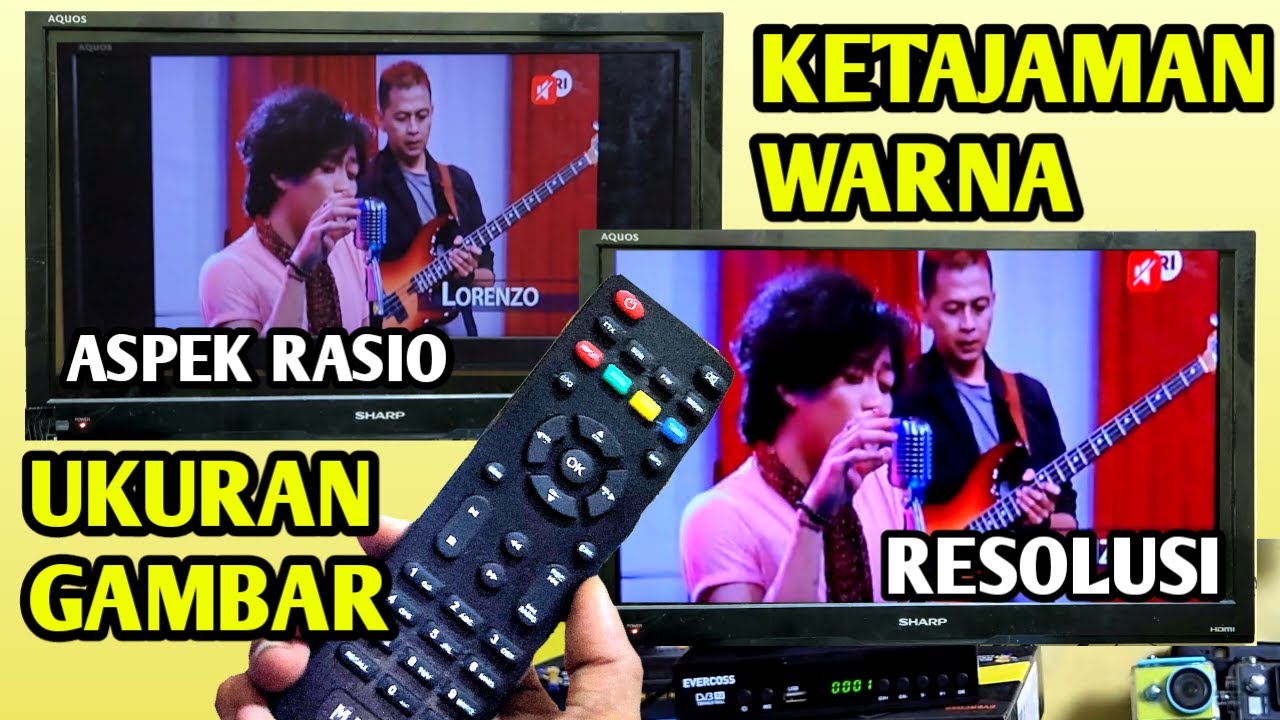 CARA MENGATUR ASPEK RASIO UKURAN GAMBAR LAYAR TV DI SET TOP BOX DIGITAL ...