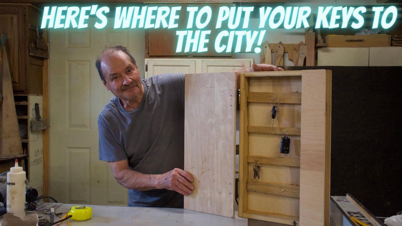 Making a simple Key box - YouTube