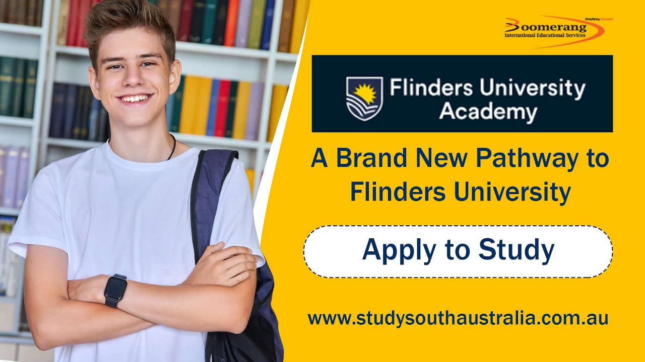 Flinders Academy - A Brand New Pathway to Flinders University - YouTube