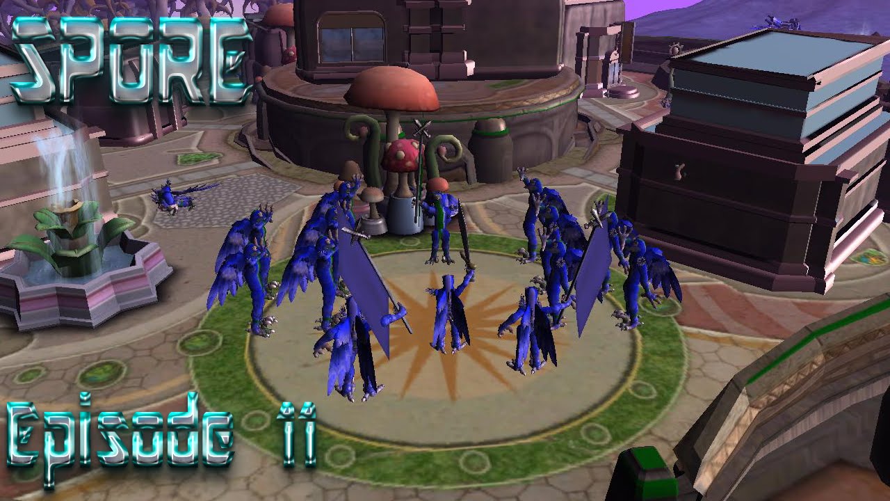 Let's Play SPORE - Episode 11: Yellow Faction Plays Dirty! - YouTube