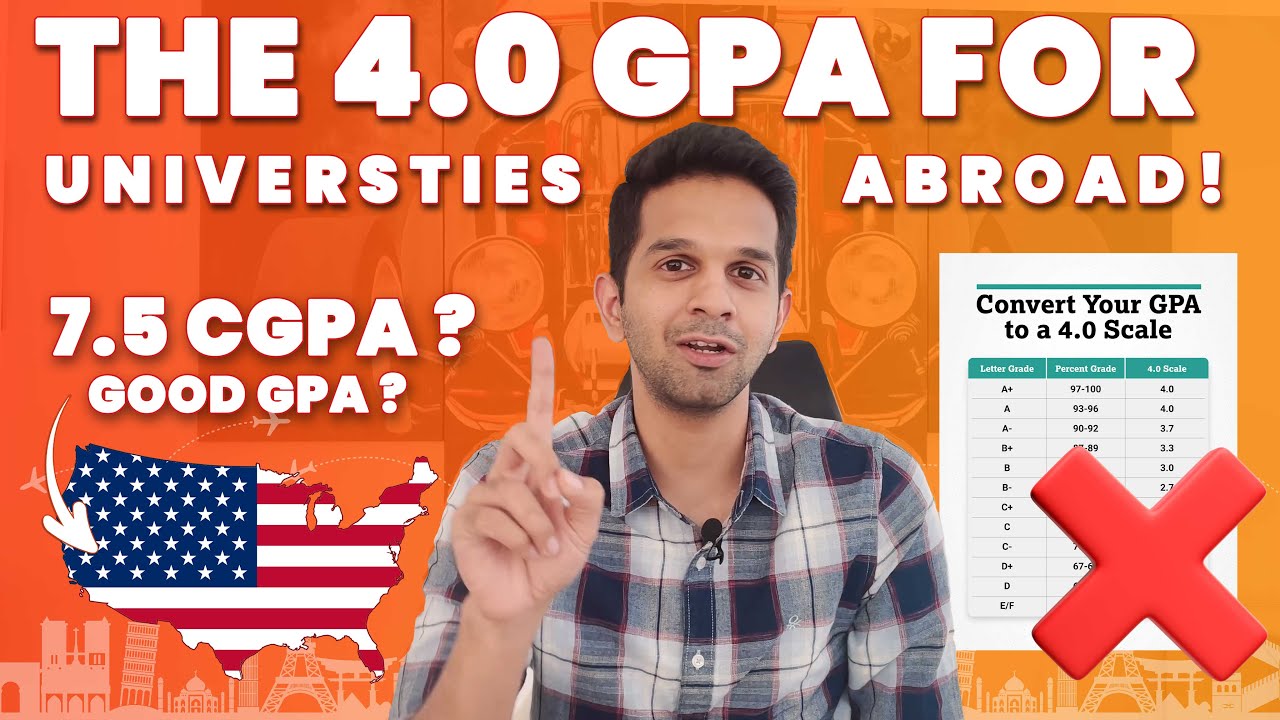 Converting 10CGPA to 4.0 GPA & What a Good GPA Is for MS in USA 🇺🇸 ...