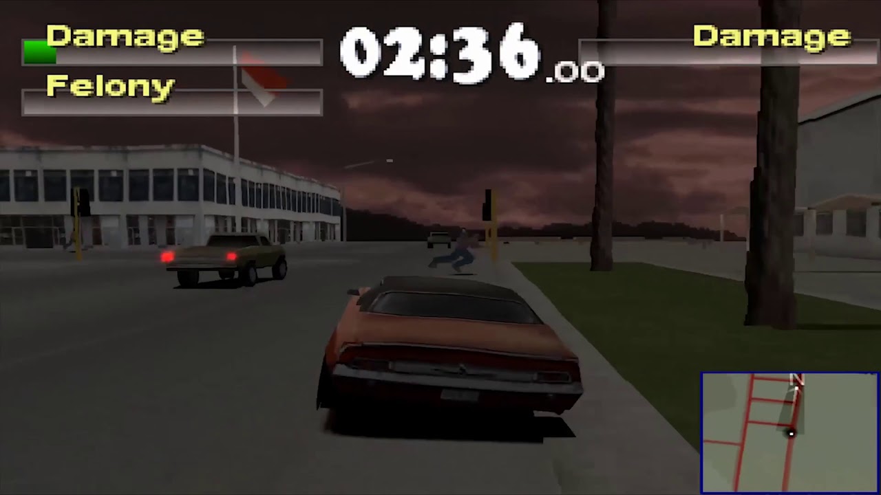Driver 2 (2000) - Steal the Keys [4K 60FPS] - YouTube