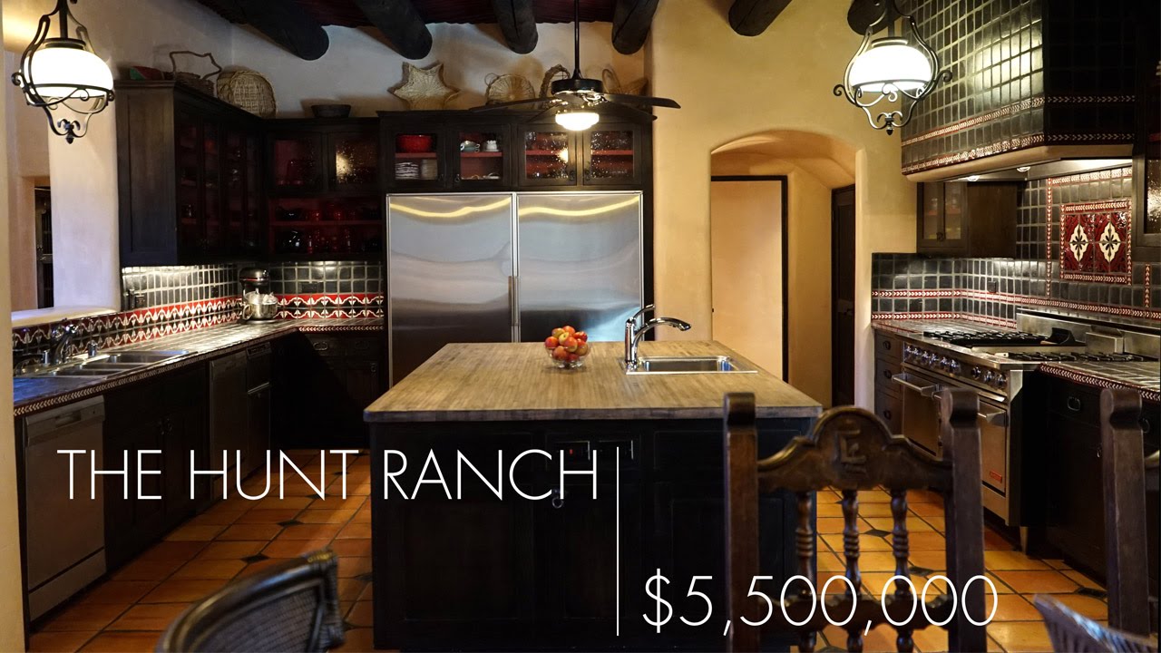 Luxury Home in Abiquiu New Mexico: The Hunt Ranch - YouTube