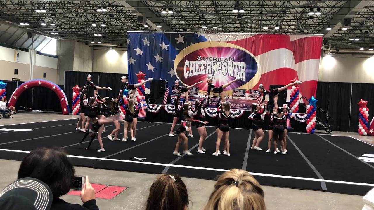 KCC; Flash - American Cheer Power - 11/9/19; 1st Place - YouTube