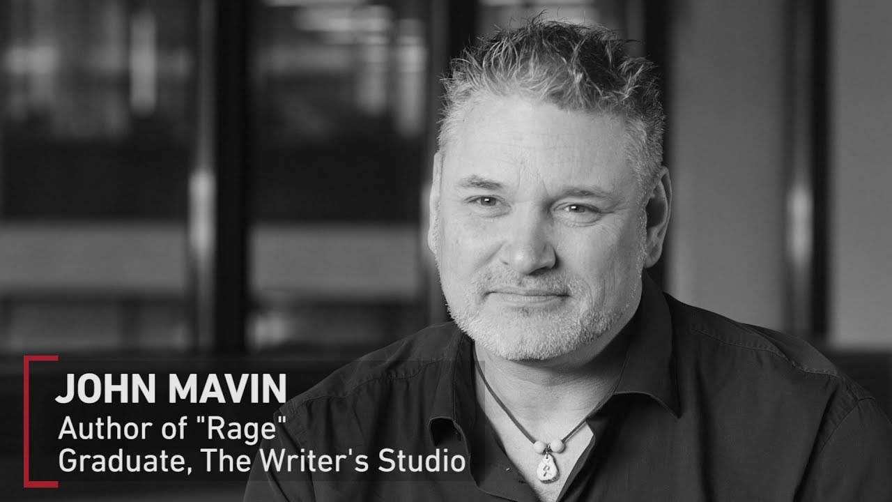 The Writer's Studio Graduate - John Mavin - YouTube
