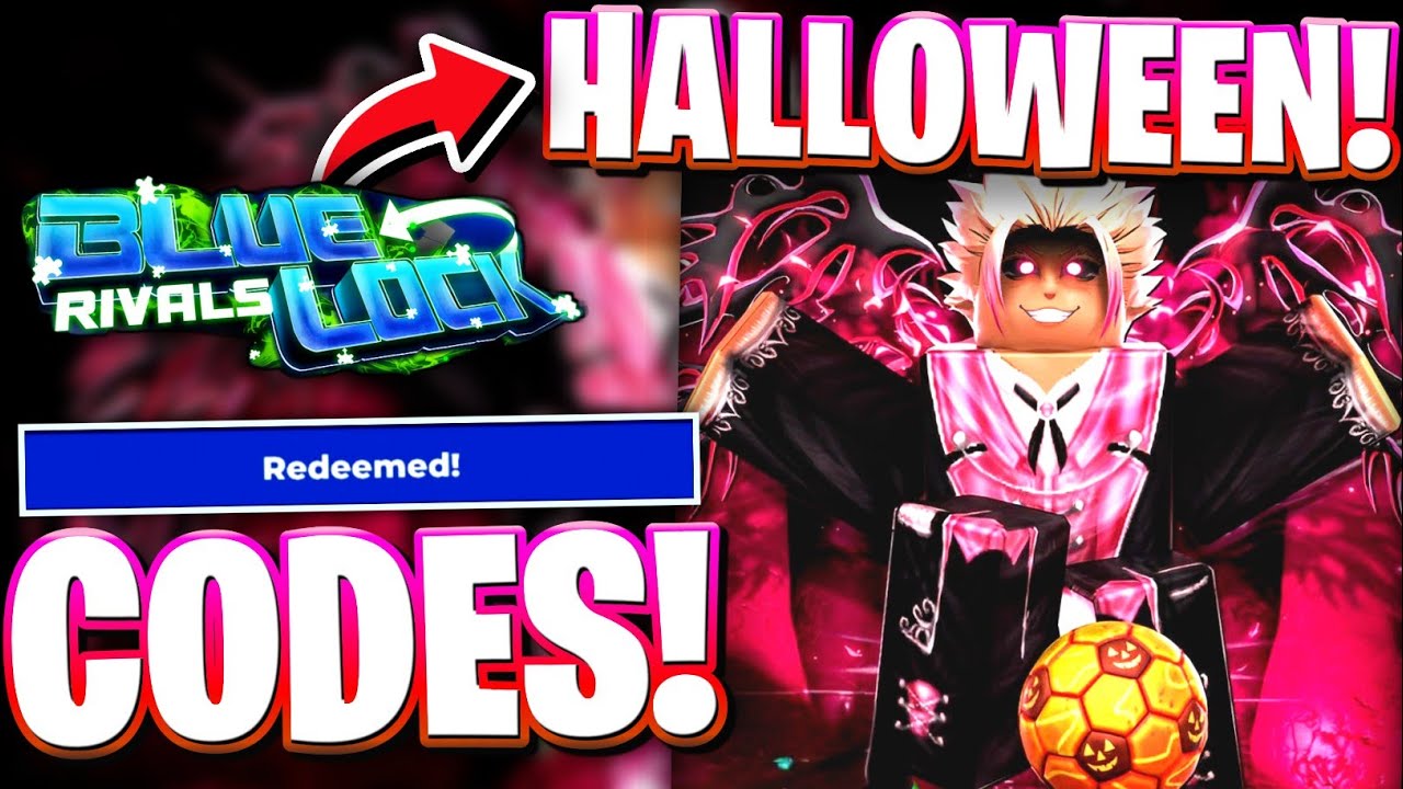 *REAPER SAE* All HALLOWEEN UPDATE CODES FOR BLR | ROBLOX BLUE LOCK ...