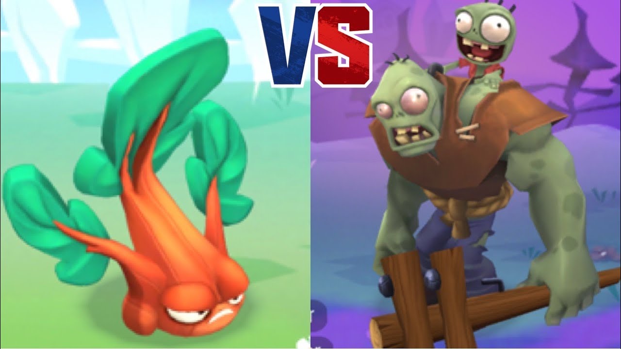 Gargantuar VS Chard Guard - Plants VS Zombies 3 - YouTube