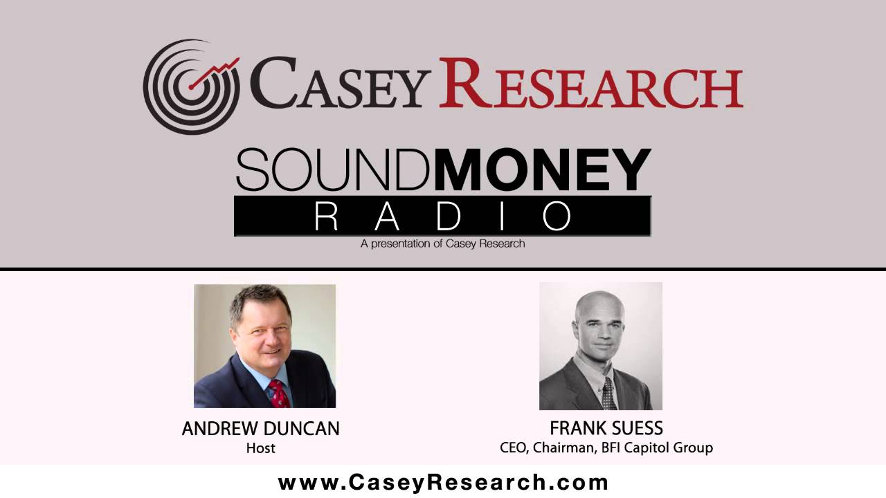 Podcast Ep 14: Currency devaluation and the Euro - Frank Suess ...