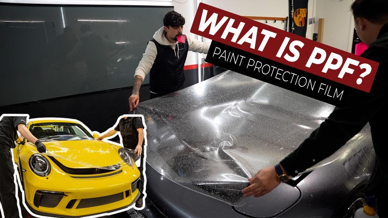 What is PPF for cars? | THE BASICS - YouTube
