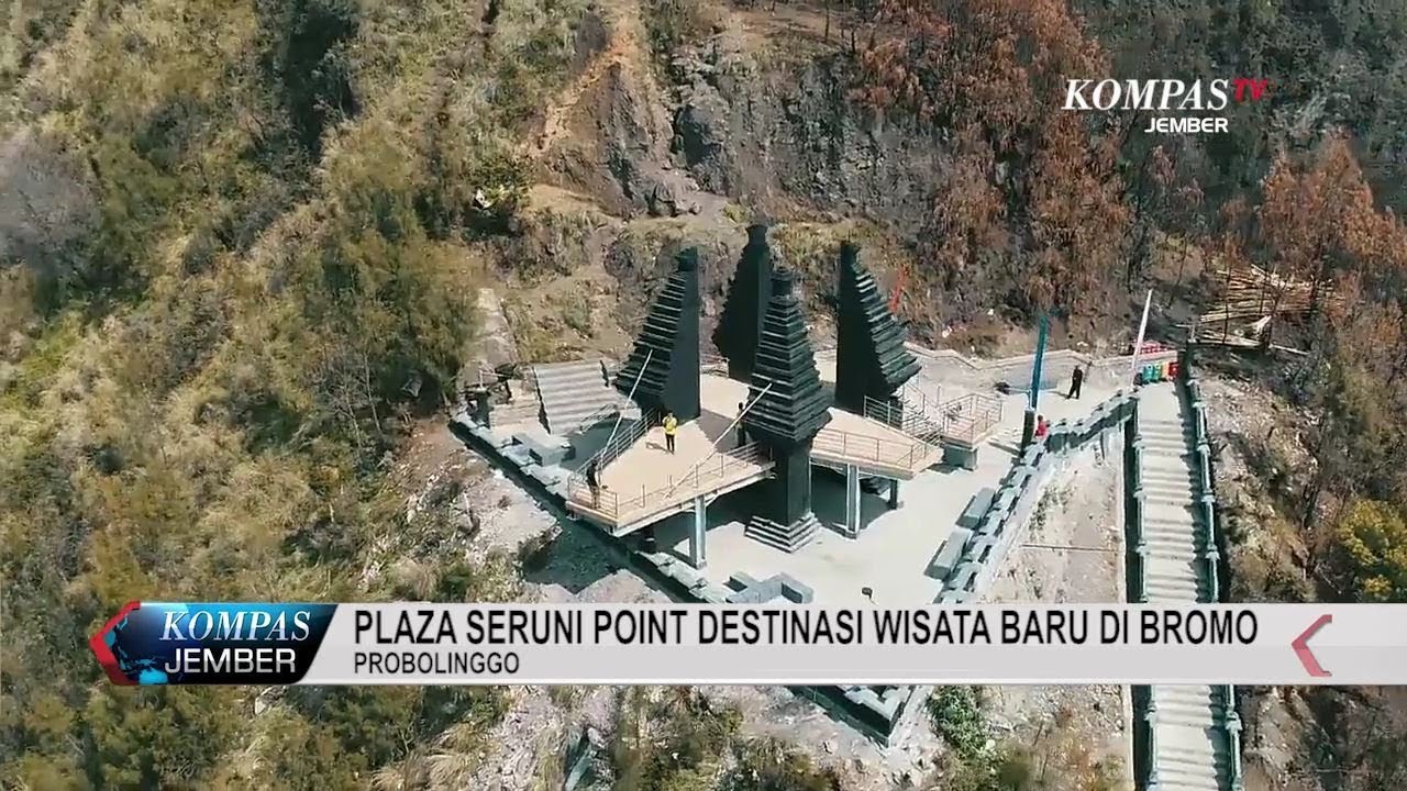 Plaza Seruni Point Destinasi Wisata Baru Di Bromo - YouTube