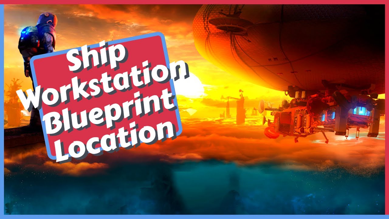 Ship Workstation Blueprint Location in Forever Skies - YouTube