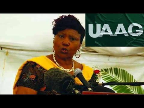 GRANT: MADAM JENNIFER ADDRESSES UAAG, NGOS ON MODALITY ...