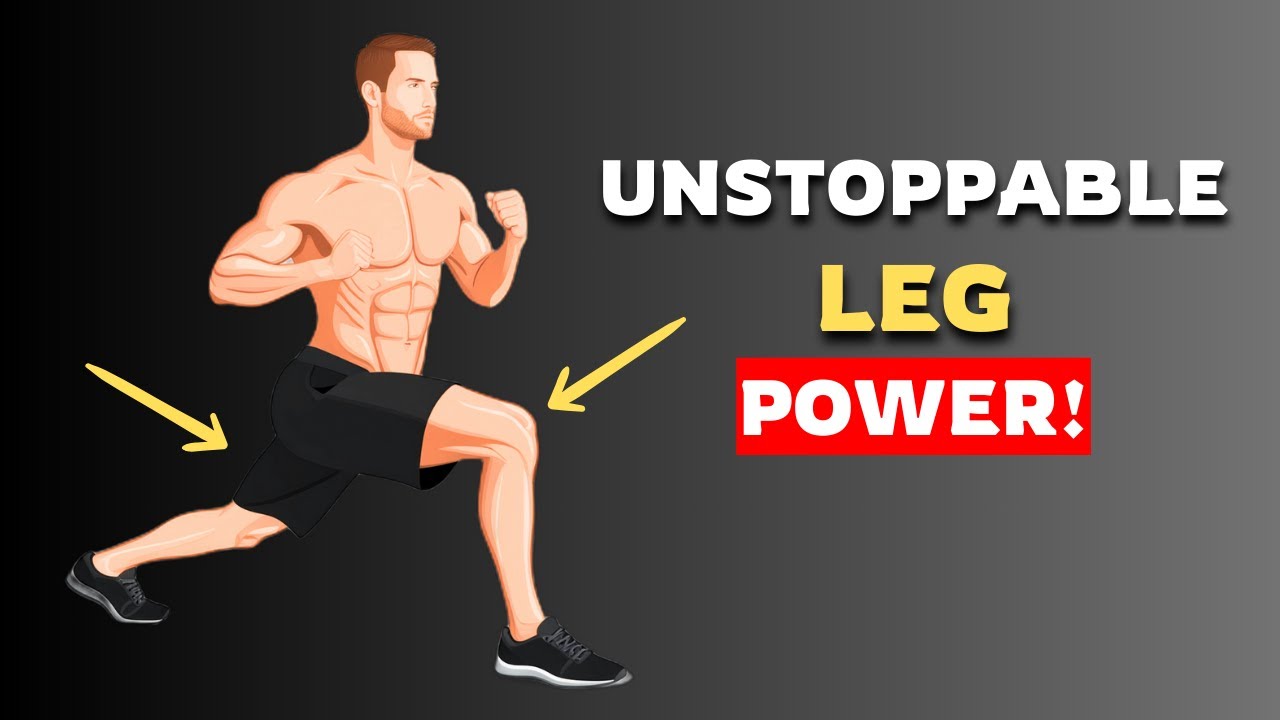 Do These 2 Simple EXERCISES To Build Leg Strength - YouTube