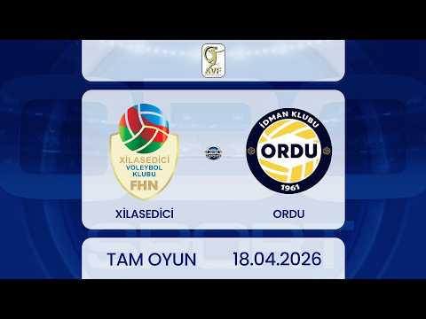 Xilasedici - Ordu | Voleybol üzrə Yüksək Liqa | Final | TAM OYUN