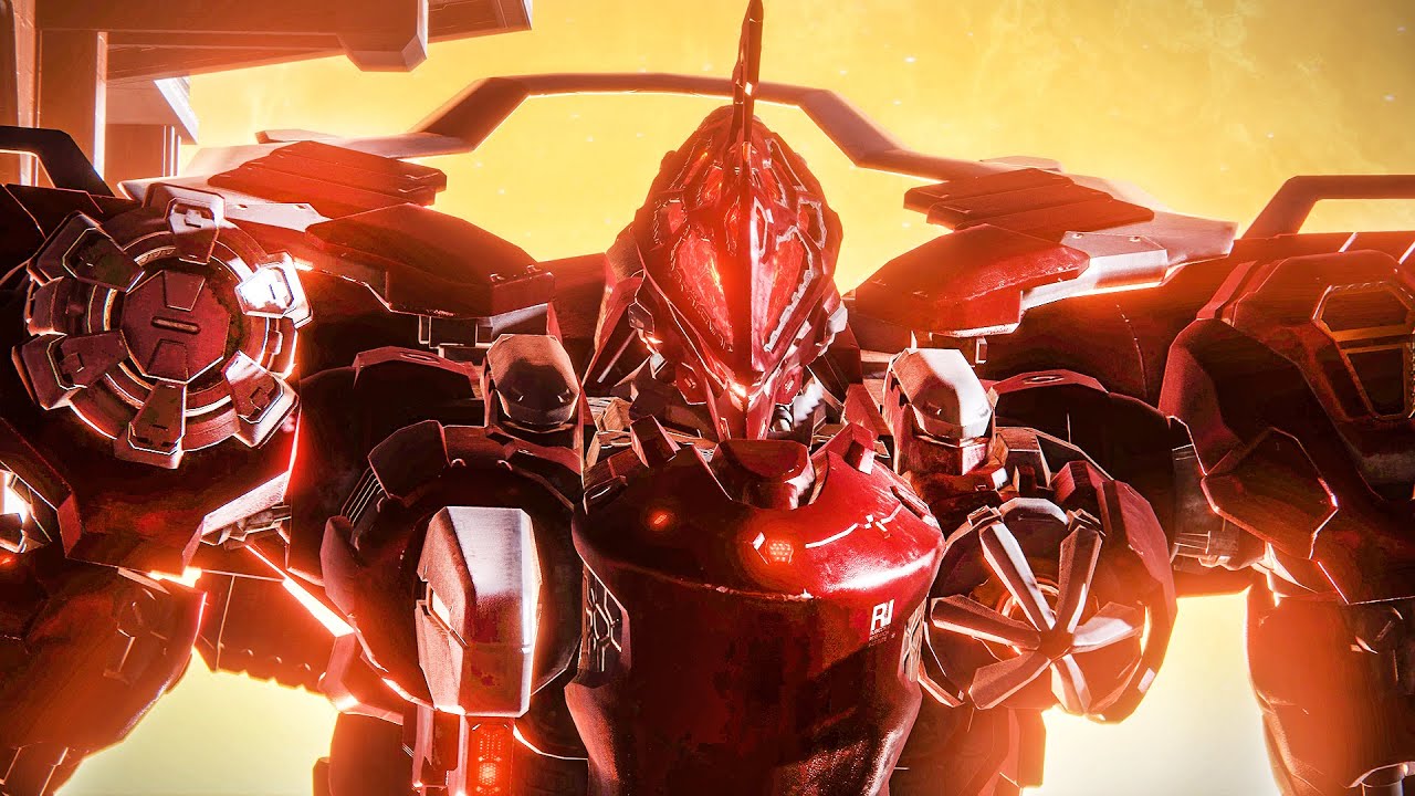 Armored Core 6 Fires of Rubicon - Handler Walter Final Boss & Liberator ...