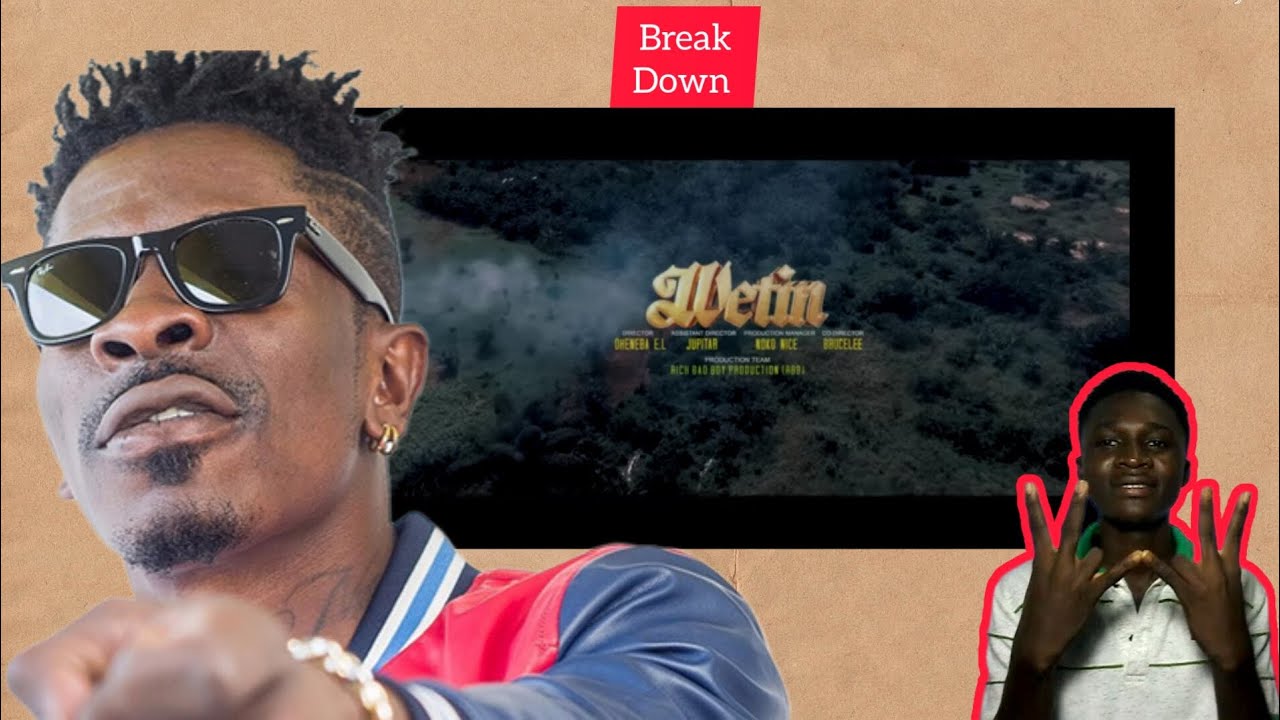 breakdown of shatta wale new song // watin - YouTube