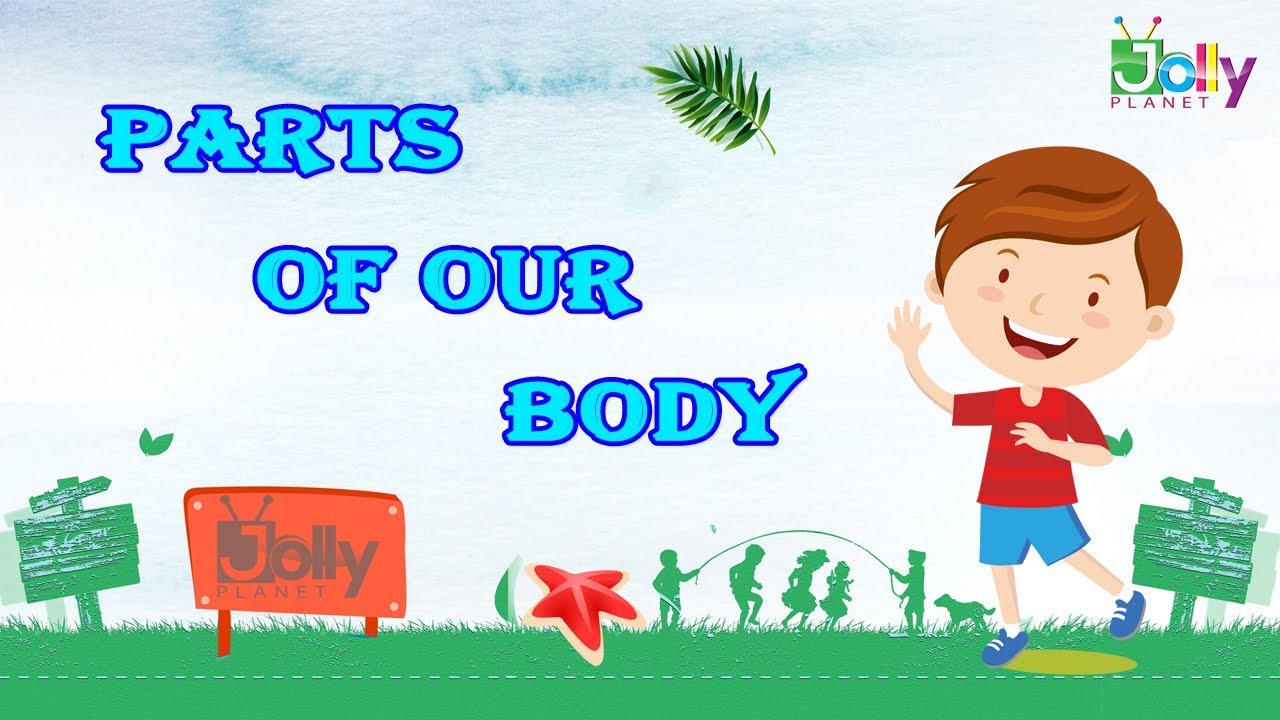 Learn Body parts for kids in English| Parts of the Body for Children ...