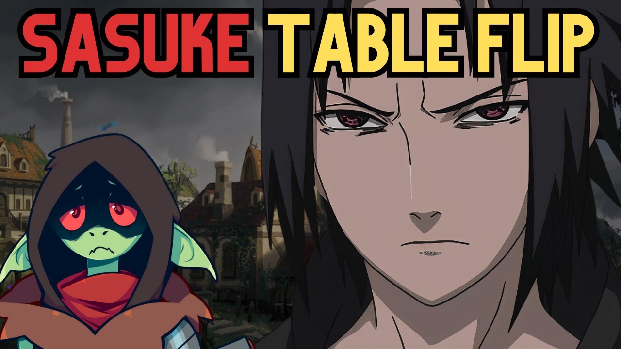 What Happens When a Sasuke Wannabe Loses Control at the Table? - YouTube