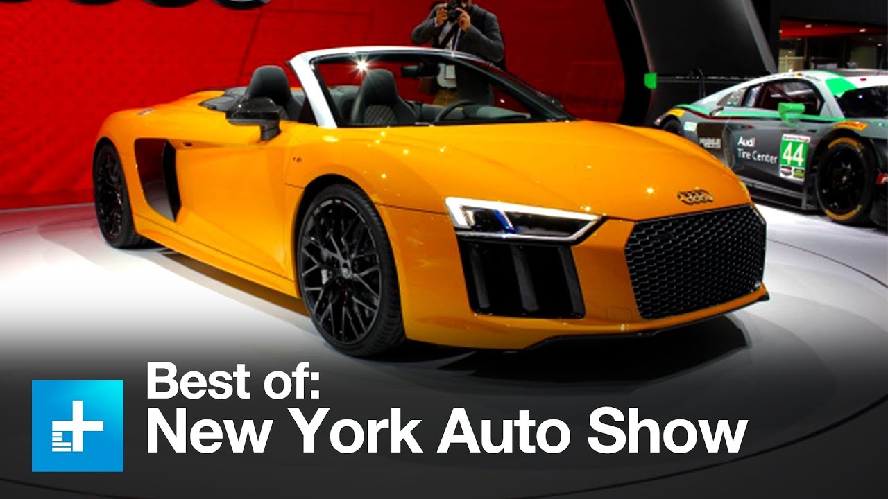 10 crazy new cars from the NY Auto Show we can't wait to drive - YouTube