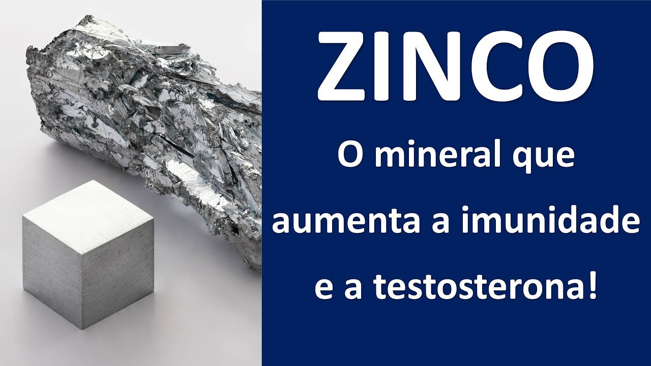 zinco, o mineral que aumenta a imunidade e a testosterona! - YouTube