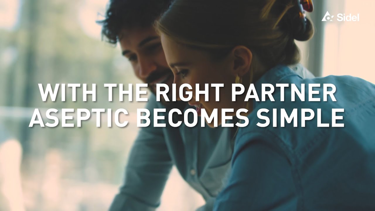 Aseptic long term support | Sidel - YouTube