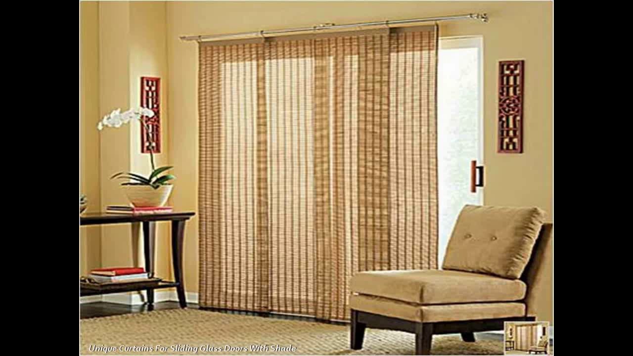 Special Curtains for Moving Pane Doorways - YouTube