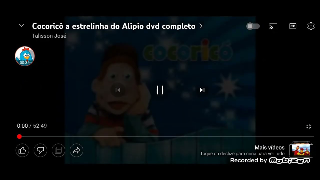 Cocoricó 6 em 1 DVD Menu - YouTube
