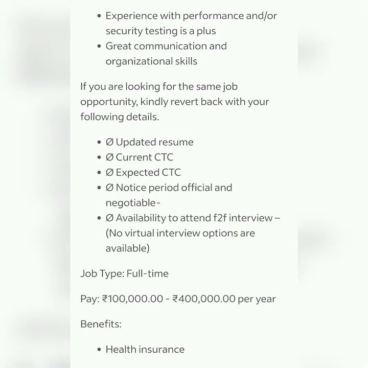 Qa Engineer Fresher Getemployed Experienced Qaengineer Qajobs Youtubeshorts Qaengineer