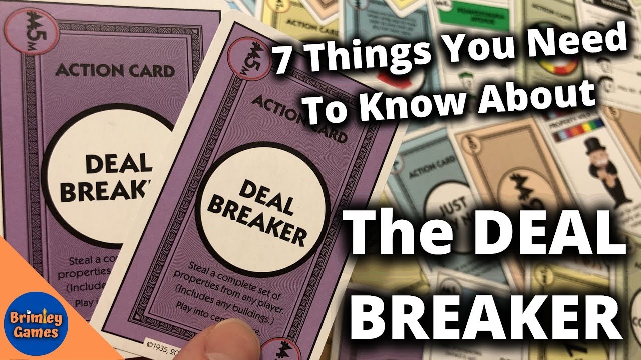 DEAL BREAKER Monopoly Deal Tips And Strategies YouTube deal-breaker-monopoly-deal-tips-and-strategies-youtube
