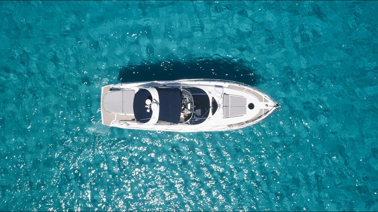 CRANCHI 47 - YACHT Charter Ibiza - YouTube