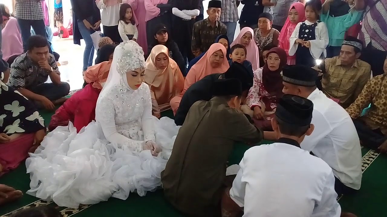 Nikahan ala sunda - YouTube