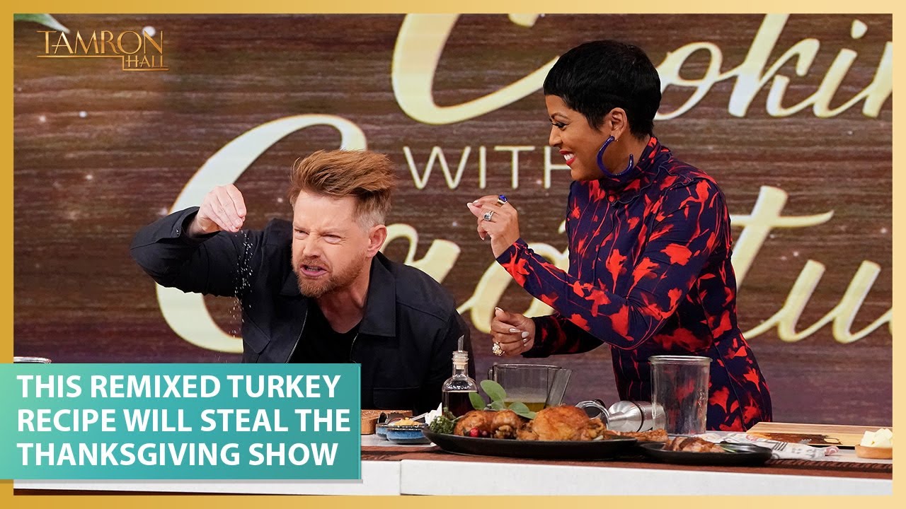 This Remixed Turkey Recipe Will Steal the Thanksgiving Show - YouTube