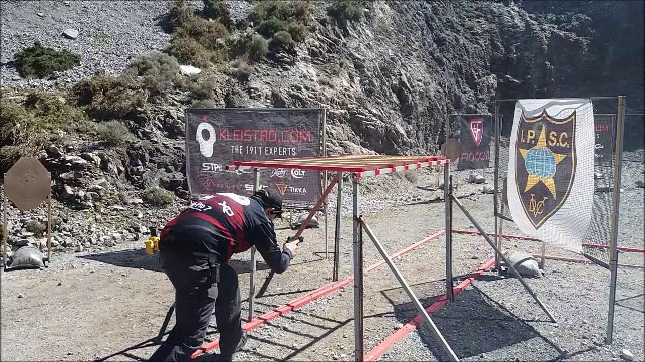 IPSC LEVEL III RITHYMNA CUP 2019 ALEXANDROS SKLAVIS AREX REX ZERO 1 T ...