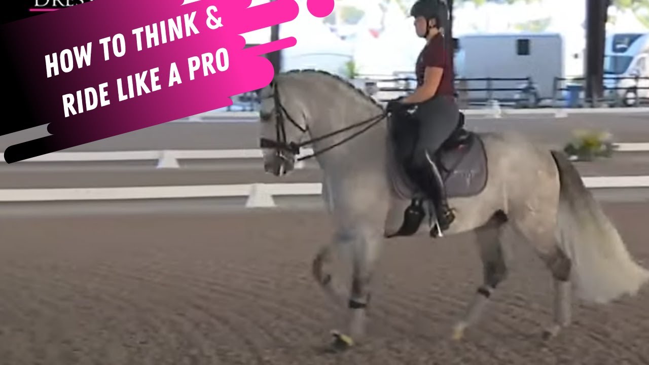 PRO TIPS: How To Think AND Ride Like A Top Professional Trainer In ...