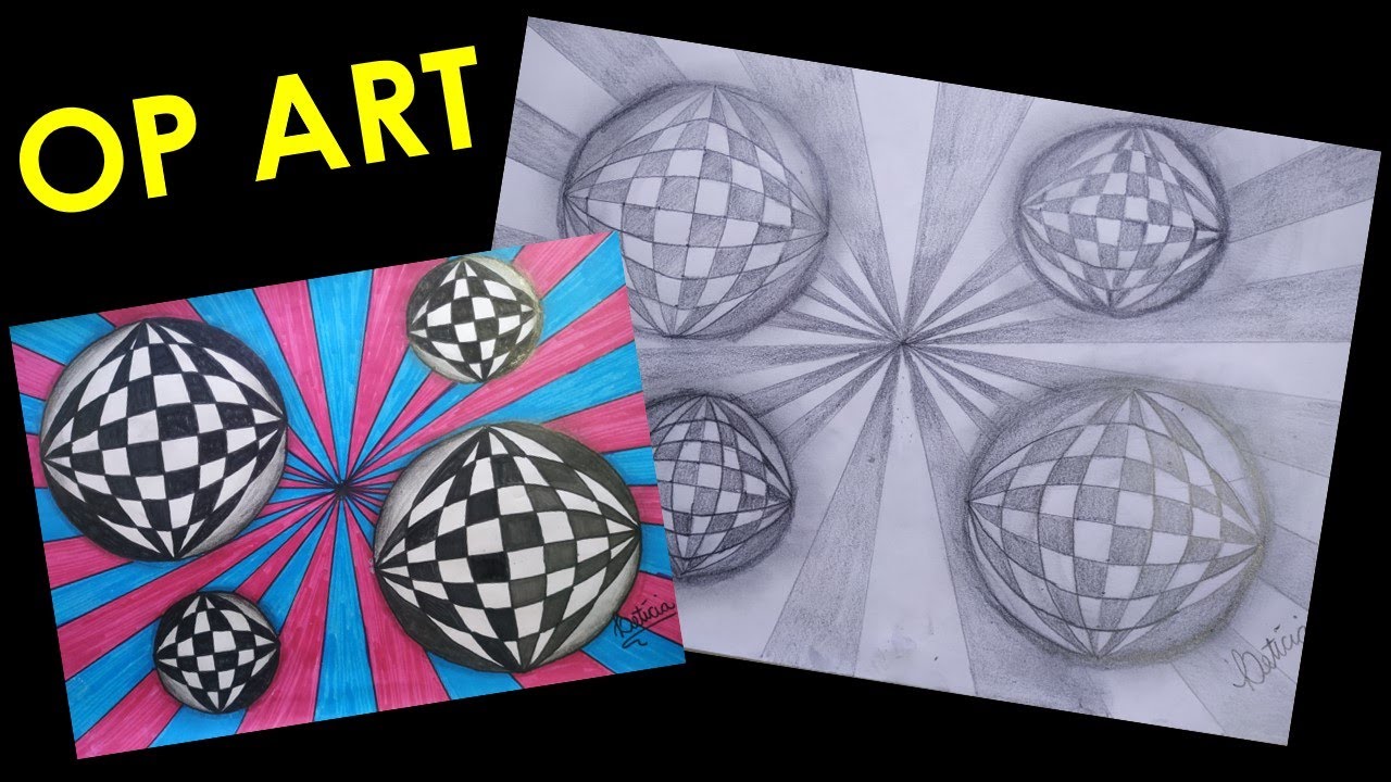 OP ART - arte cinética - YouTube