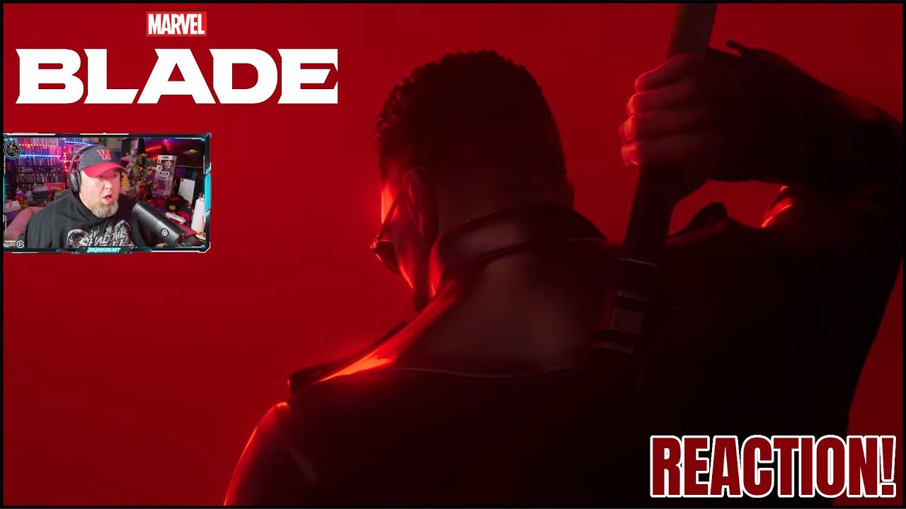 Marvel's Blade Video Game Announcement Reaction (VGA 2023) - YouTube