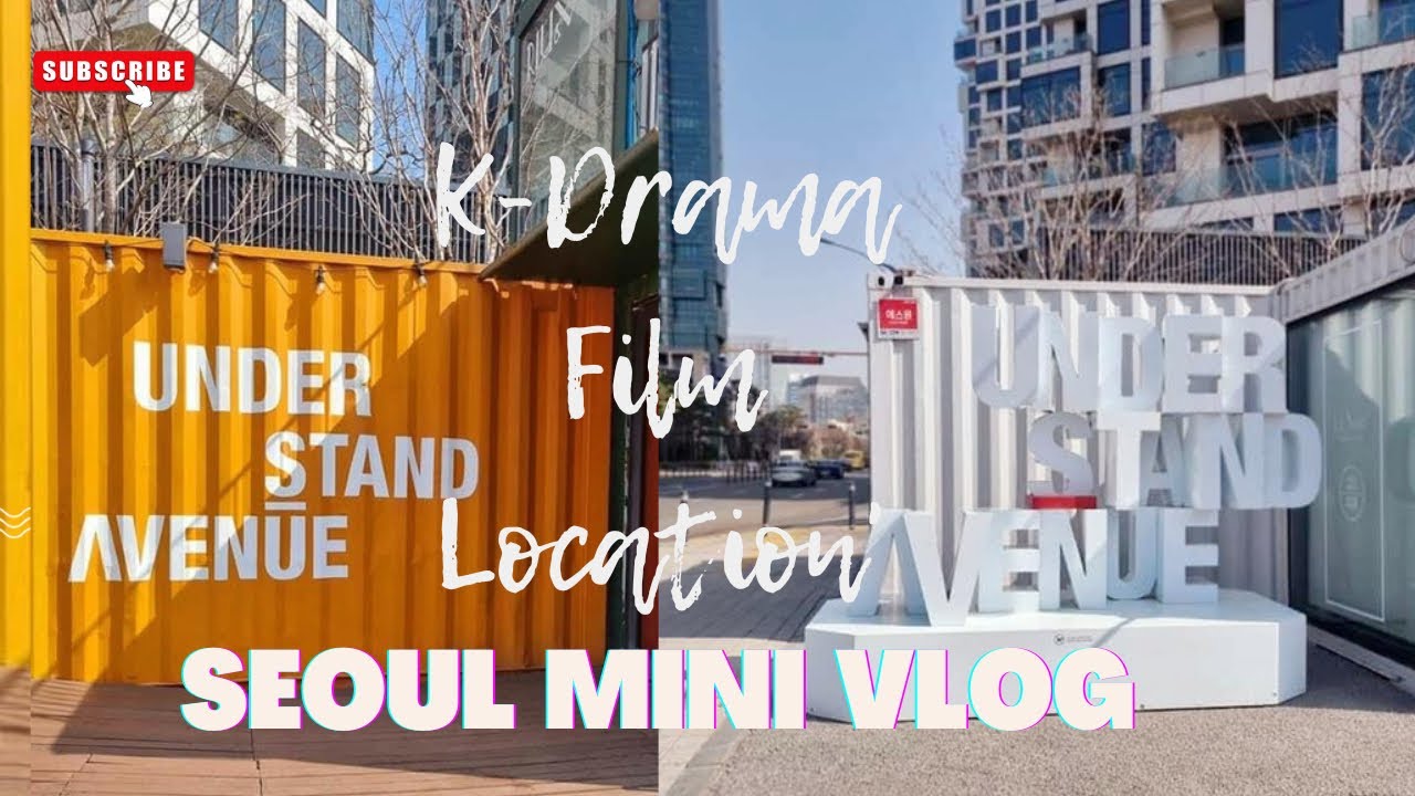 K-DRAMA FAN? K-Drama Film Location | Vincenzo | Understand Avenue [언더 ...