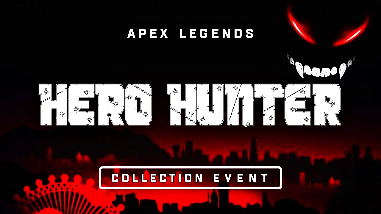 "HUNTER" Collection Event Skins - Apex Legends Season 13 - YouTube