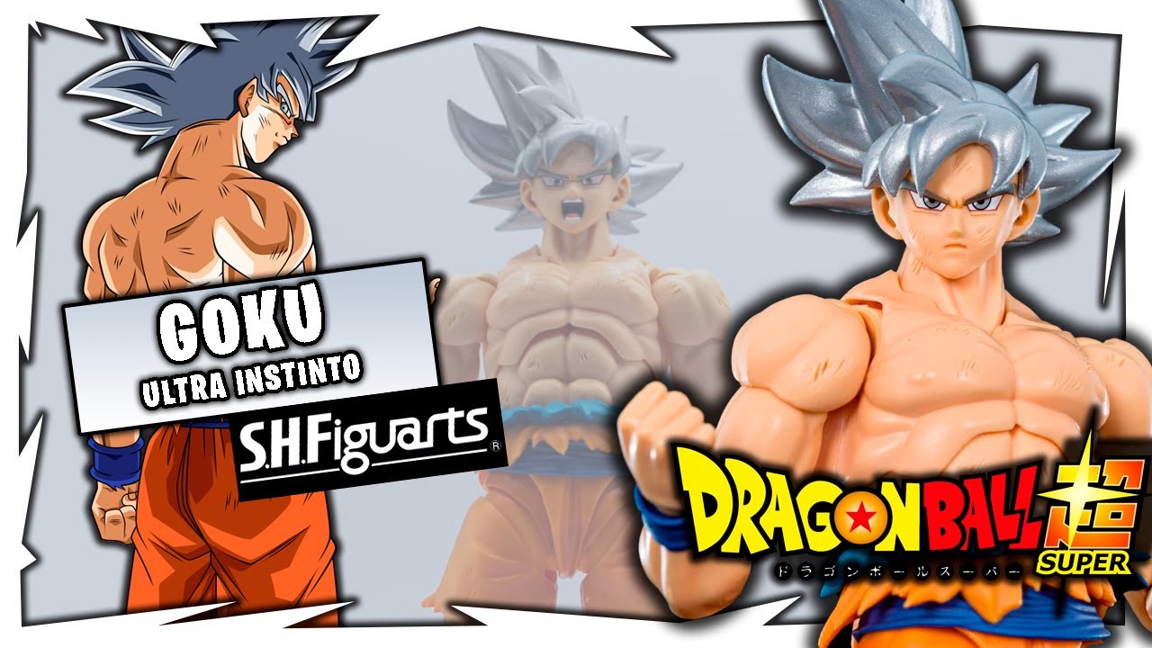 🟢GOKU ULTRA CARO 🔥|⭐GOKU ULTRA INSTINTO 💫 | UNBOXING & REVIEW | S.H ...