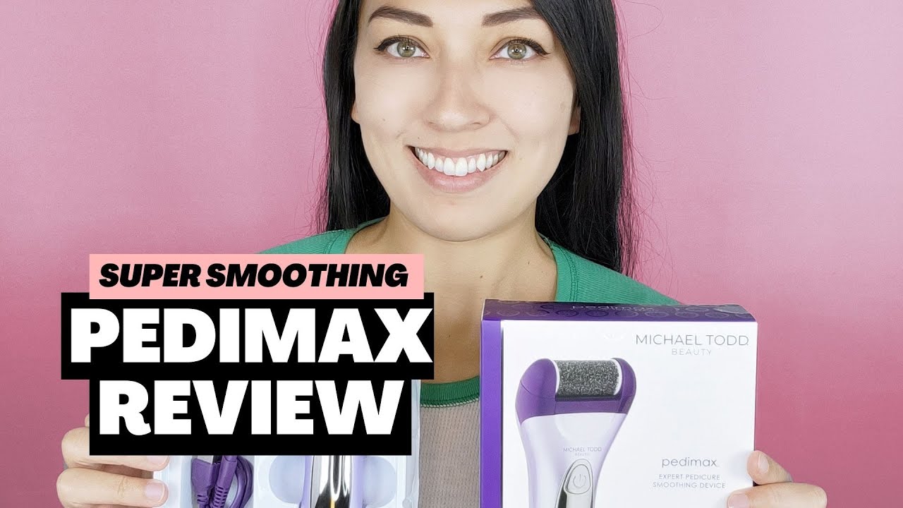 Michael Todd Beauty Pedimax | Product Reviews By Elaine Rau - YouTube