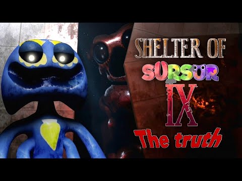 SHELTER OF SURSUR 9 (THE TRUTH) FULL GAMEPLAY + ALL JUMPSCARES