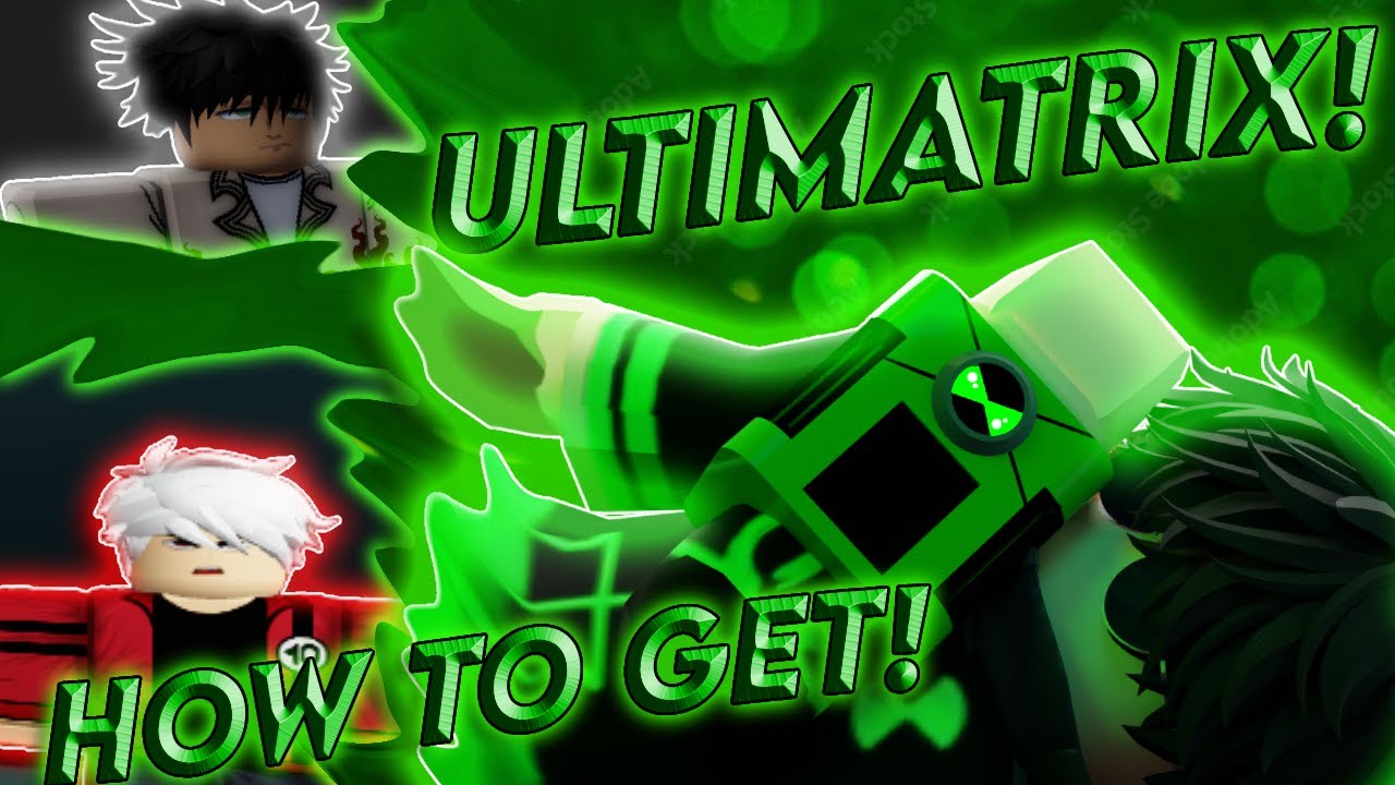 How To Get the Ultimatrix in Omni Adventures! (Roblox) - YouTube